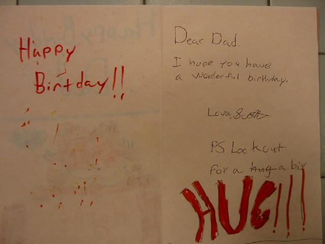 Scott s Birthday Card
