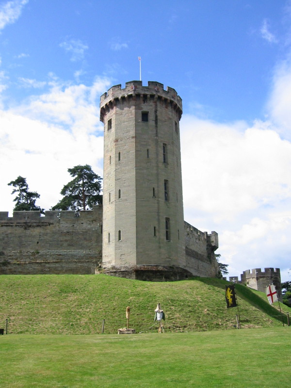 Warwick Castle Ghost Tower