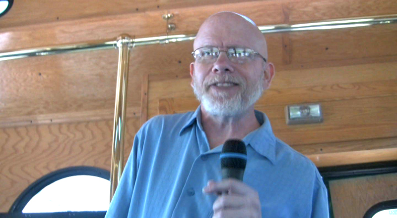 Clarksburg Tour - Jackson Brigade Reunion 2010 at Clarksburg, WV