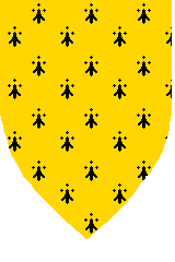 Aíbell ingen Dairmata, Heraldry