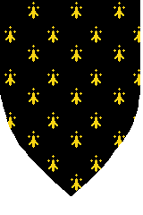 Aíbell ingen Dairmata, Heraldry